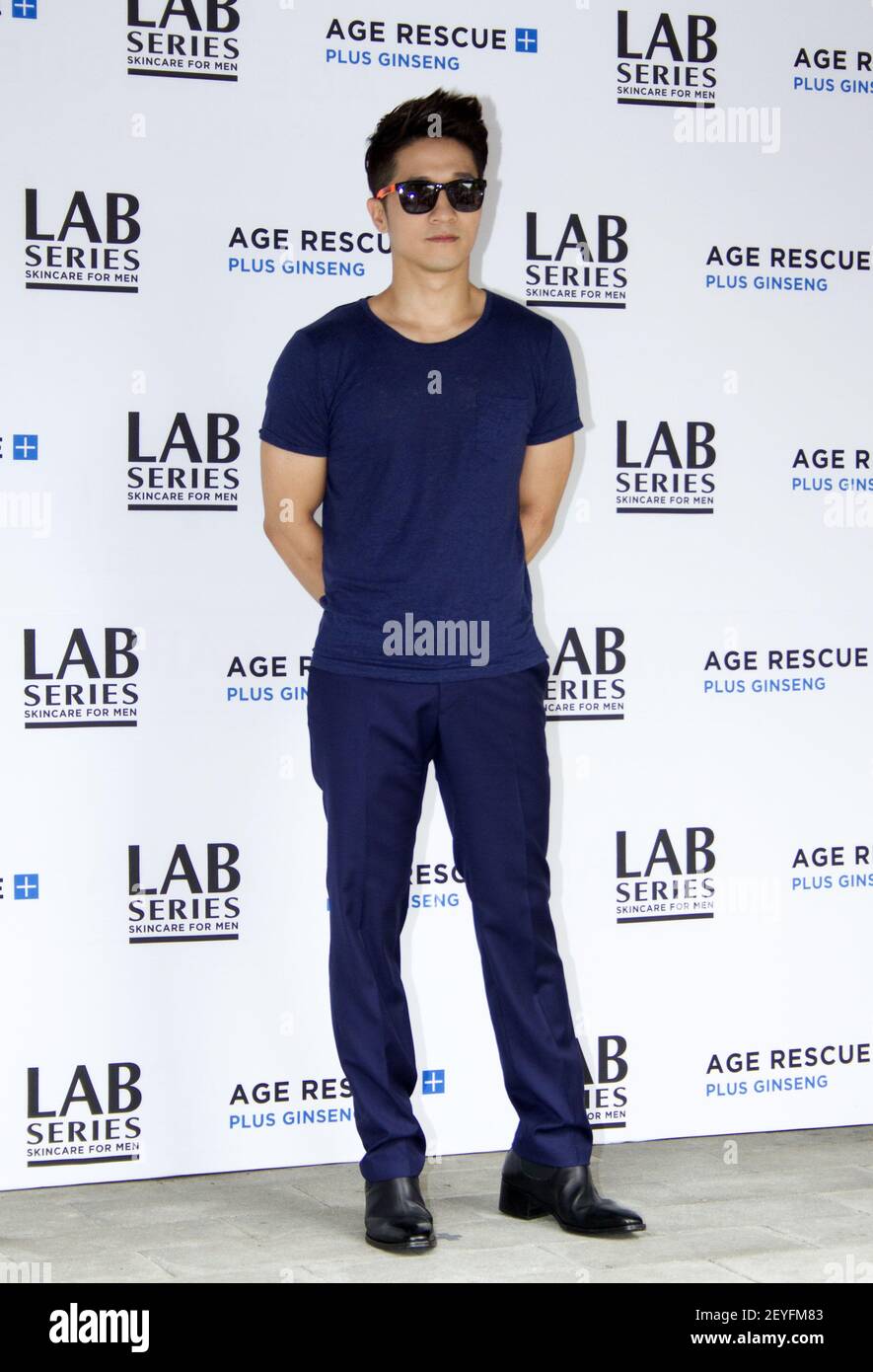 7 August 2013 - Seoul, South Korea : South Korean Alex, member of boys ...