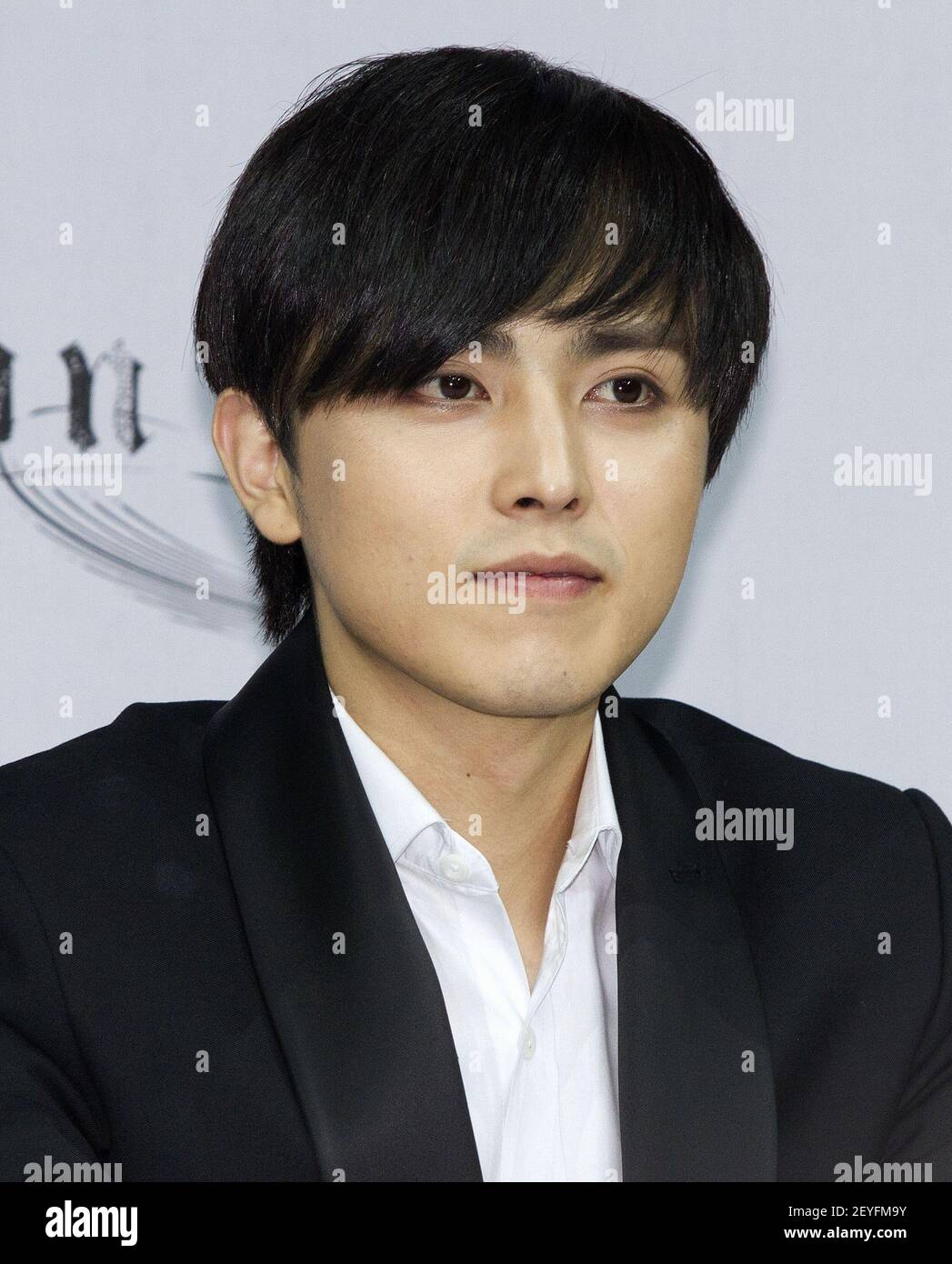 8 August 2013 - Seoul, South Korea : South Korean Hee Cheol, member of ...