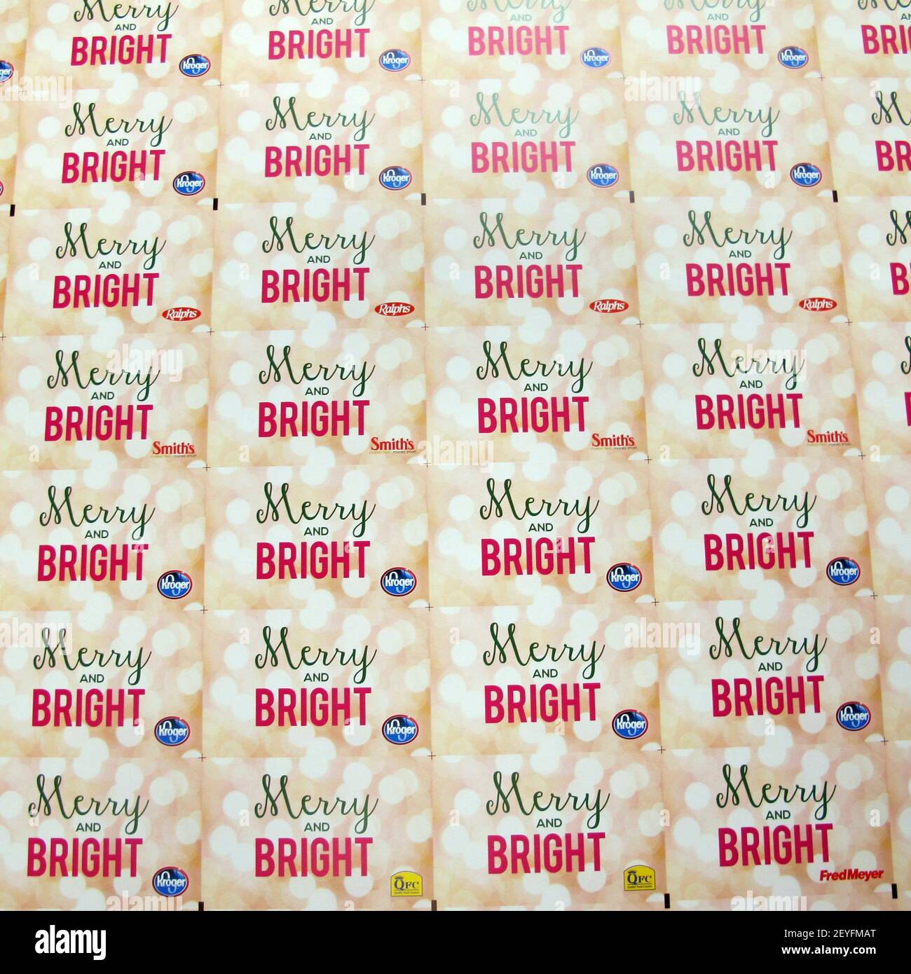 Magnetic gift cards like these are made by Plasticard-Locktech ...