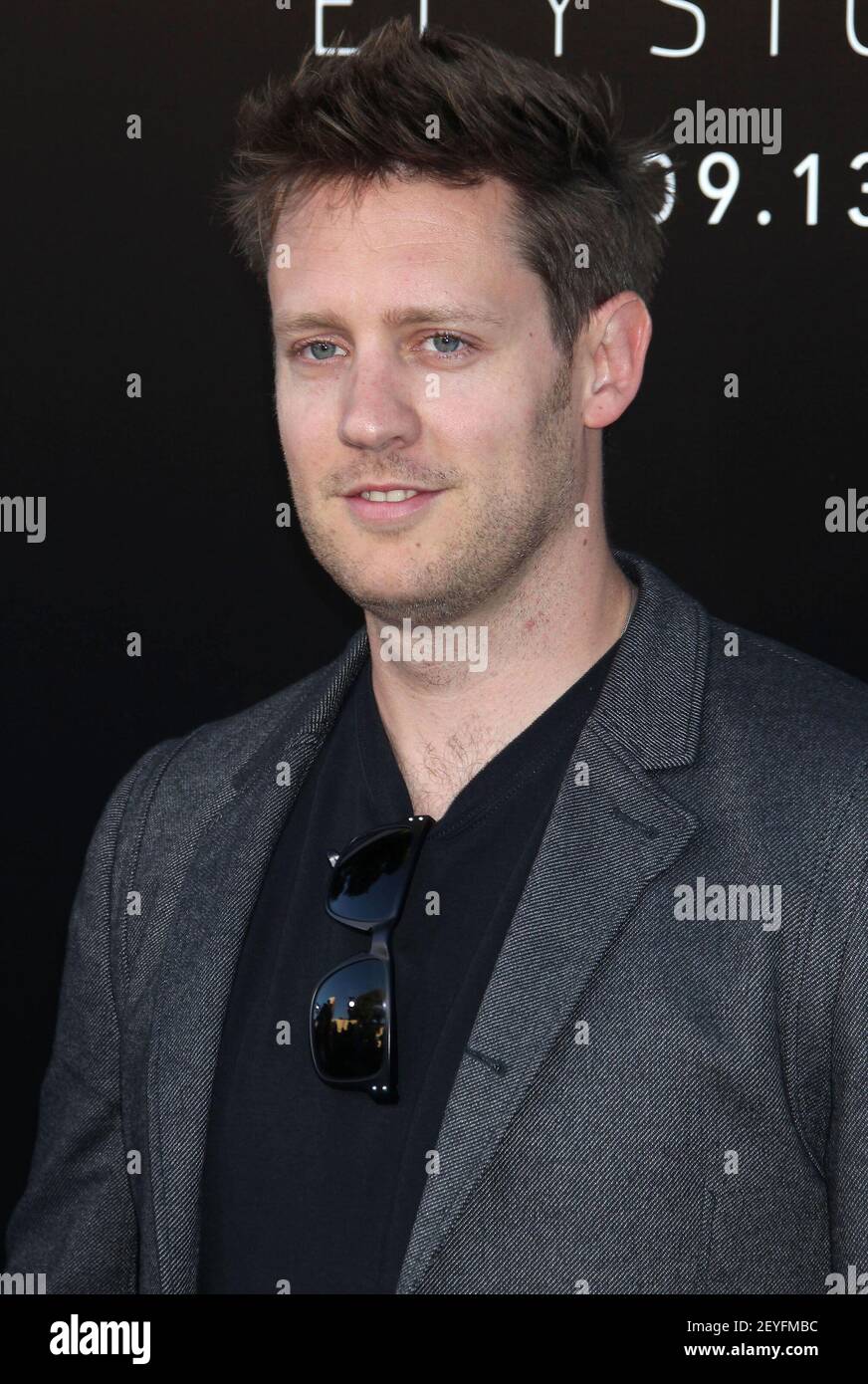 7 August 2013 - Westwood, California - Neill Blomkamp. "Elysium" Los ...