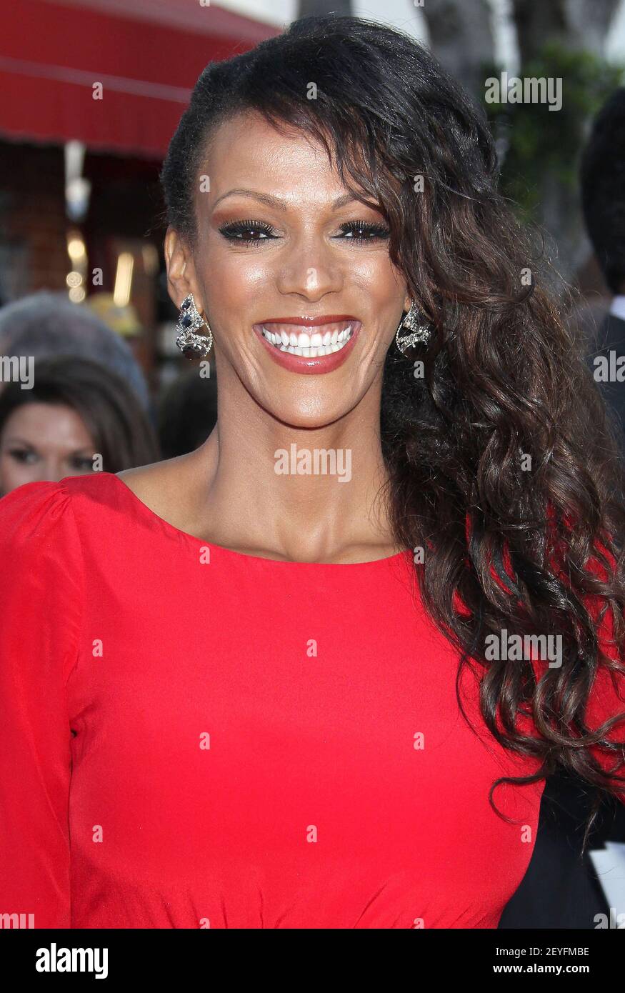 7 August 2013 - Westwood, California - Judi Shekoni. "Elysium" Los ...