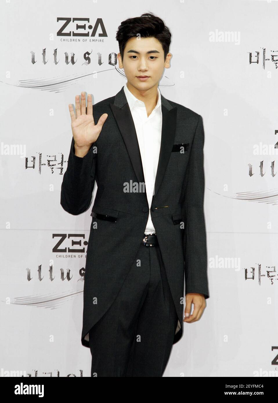 8 August 2013 - Seoul, South Korea : South Korean Hyung Sik, member of ...