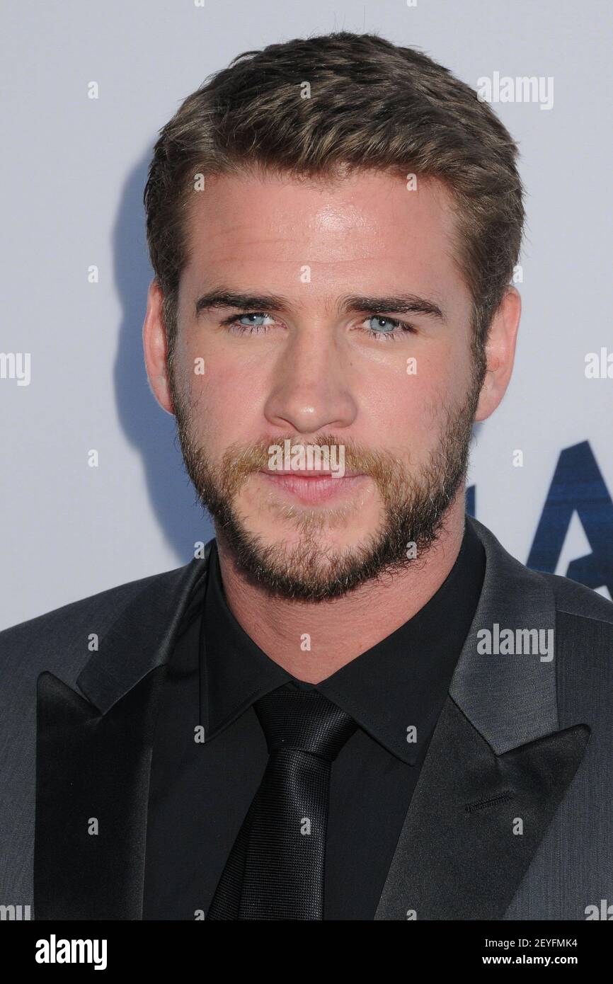 8 August 2013 - West Hollywood, California - Liam Hemsworth. "Paranoia ...