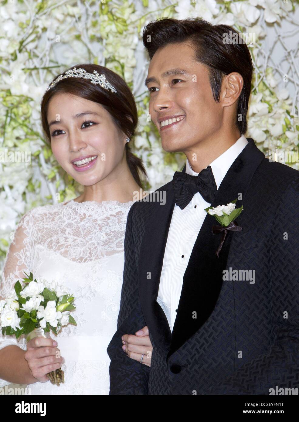 10 August 2013 - Seoul, South Korea : South Korean actor Lee Byung-Hun ...