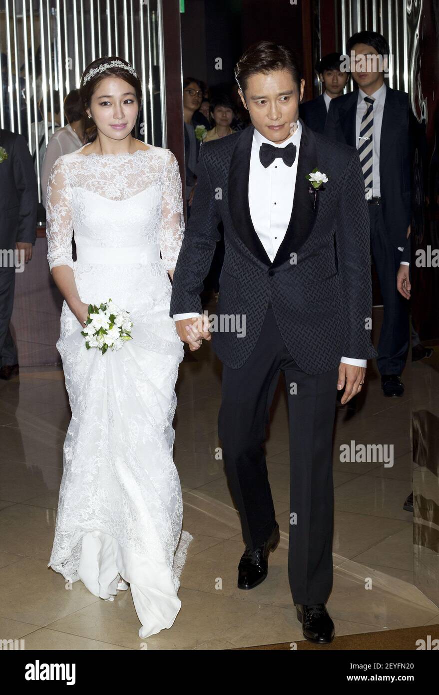 10 August 2013 - Seoul, South Korea : South Korean actor Lee Byung-Hun ...