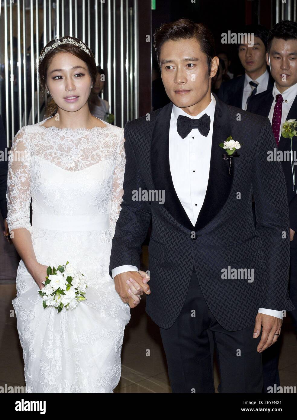 10 August 2013 - Seoul, South Korea : South Korean actor Lee Byung-Hun ...