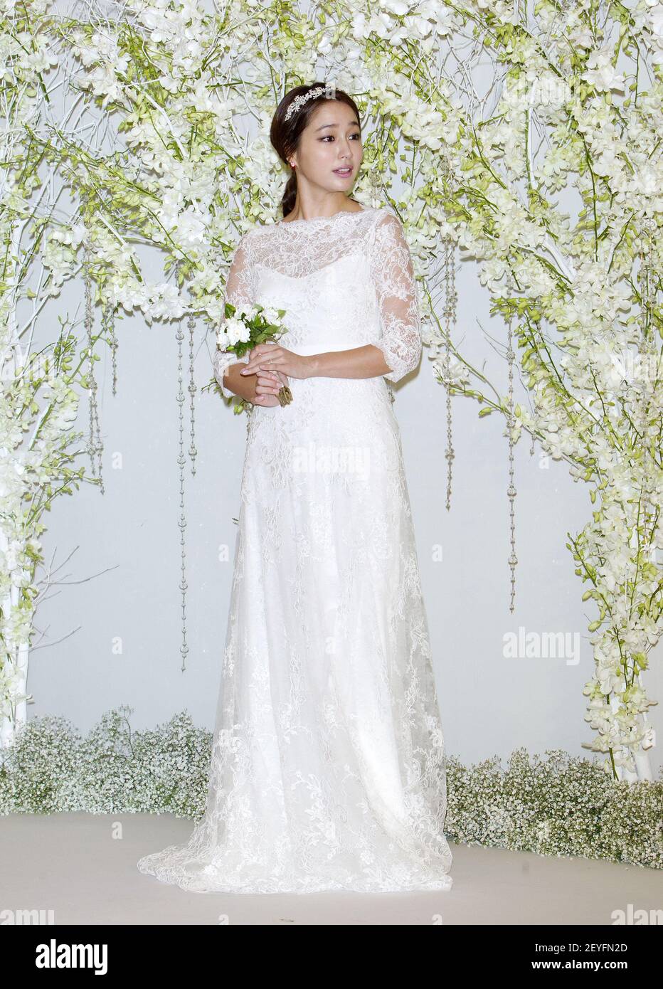 Kim Tae Hee And Lee Min Jung Wedding