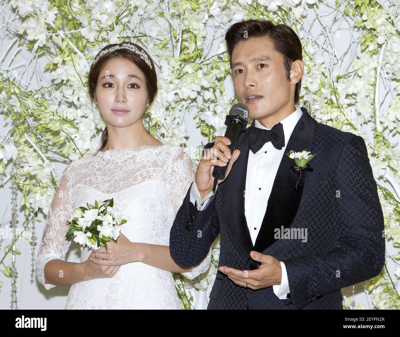 10 August 2013 - Seoul, South Korea : South Korean actor Lee Byung-Hun ...
