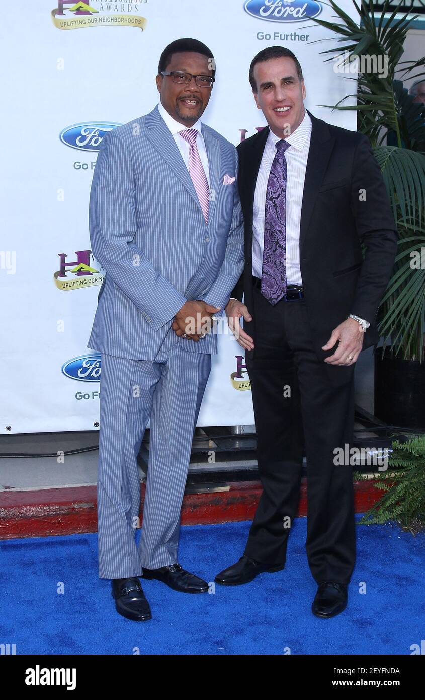 10 August 2113 - Las Vegas, Nevada - Judge Greg Mathis, Judge Alex Ferrer. 2013 Neighborhood ...