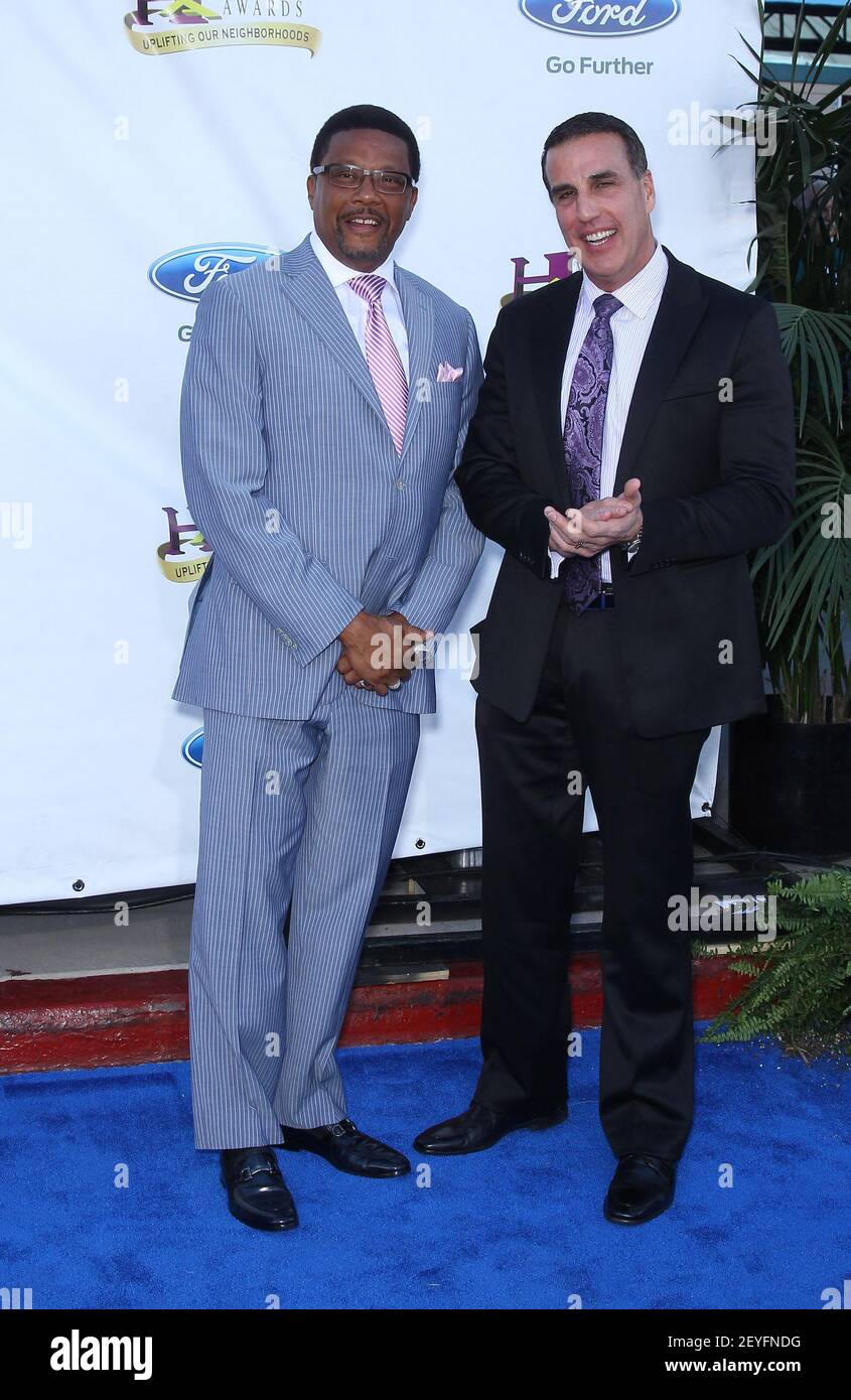 10 August 2113 - Las Vegas, Nevada - Judge Greg Mathis, Judge Alex Ferrer. 2013 Neighborhood ...