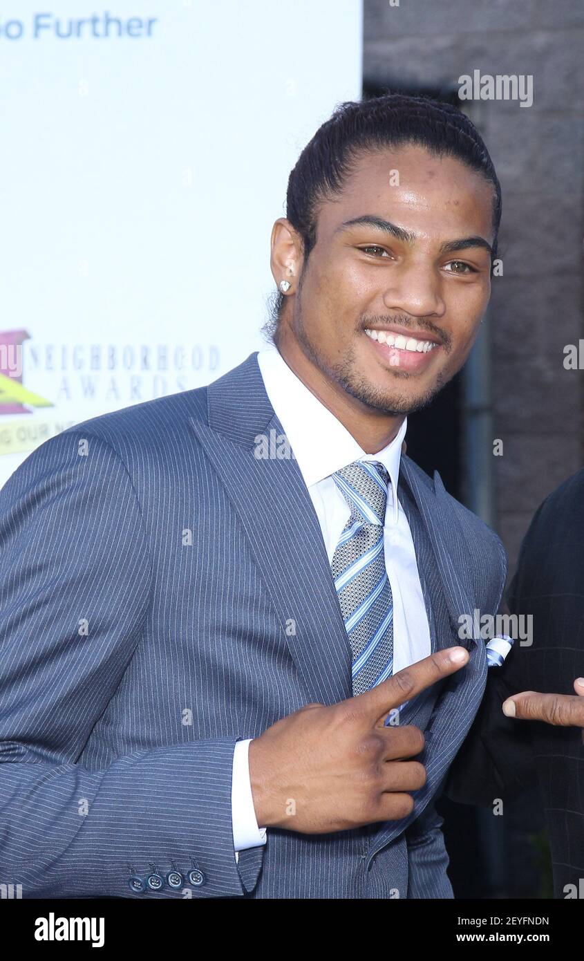 10 August 2113 - Las Vegas, Nevada - Shane Mosley Jr. 2013 Neighborhood ...