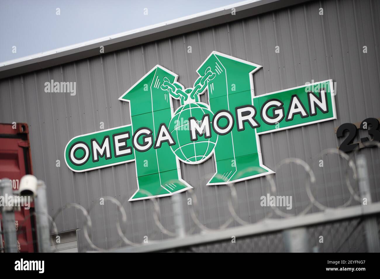 Omega Morgan, a haulage company based in Hillsboro did not have ...