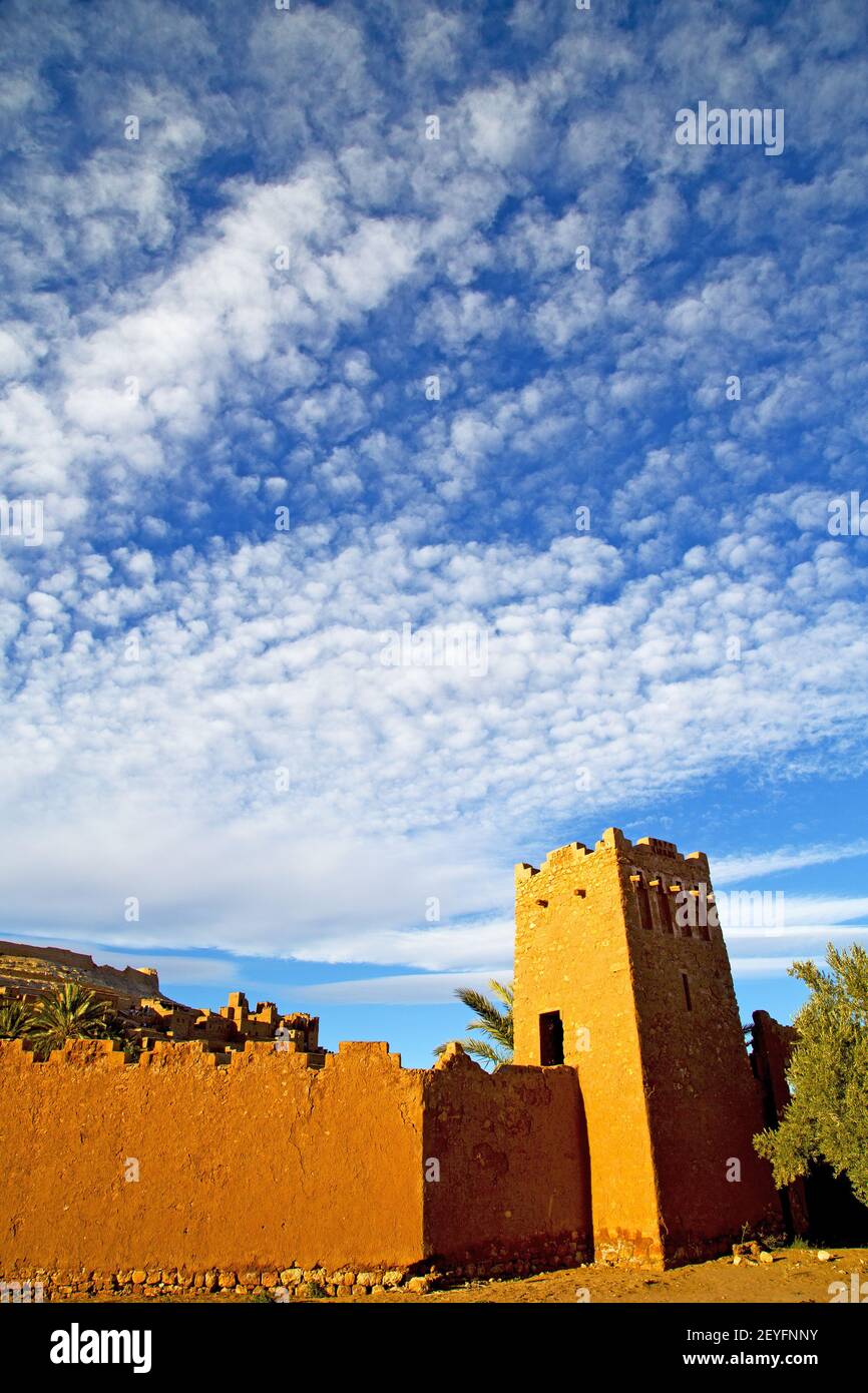 Africa in morocco the village Stock Photo - Alamy