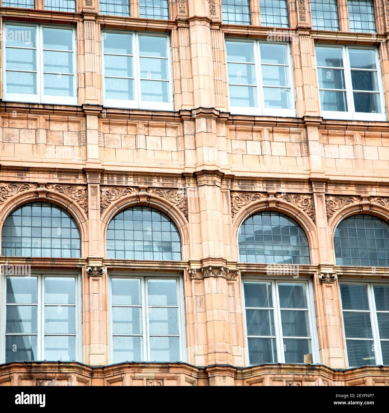 Old window in europe london red brick wall and historical Stock Photo ...