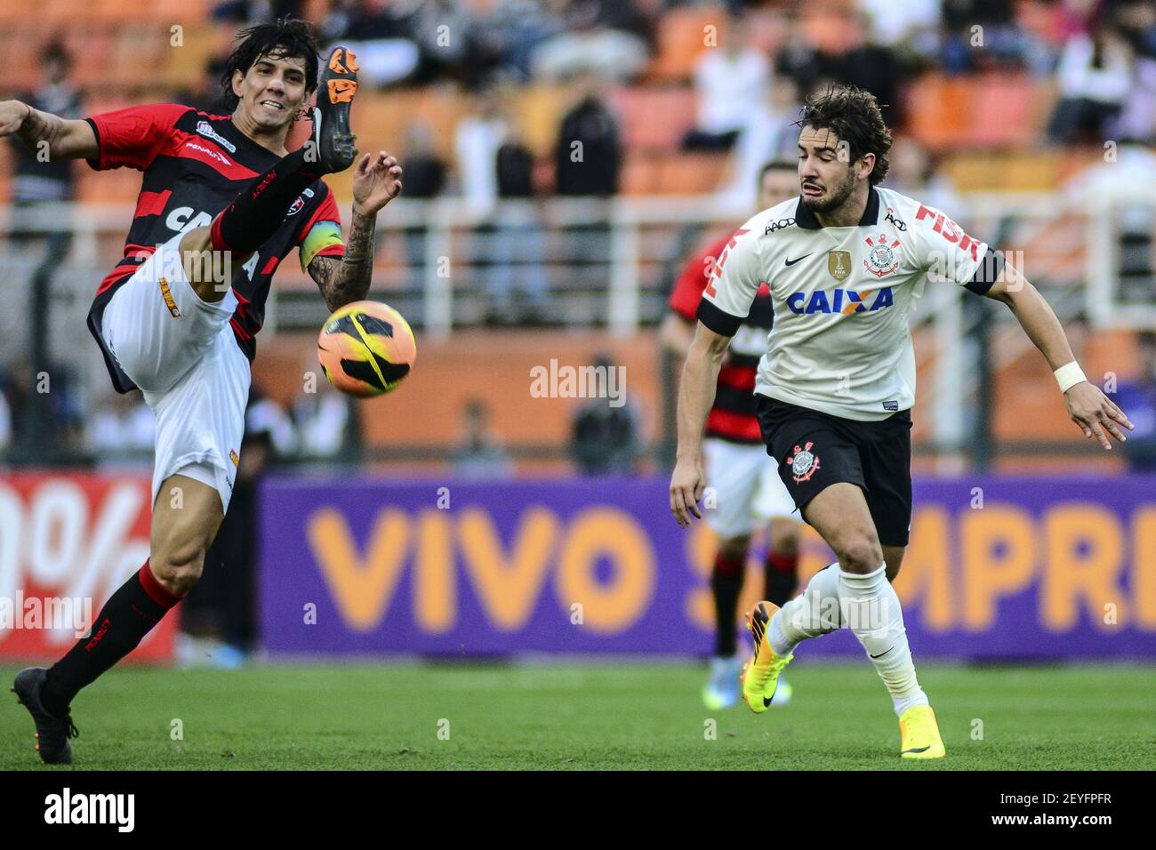 Alexandre Pato Corinthians Celebration