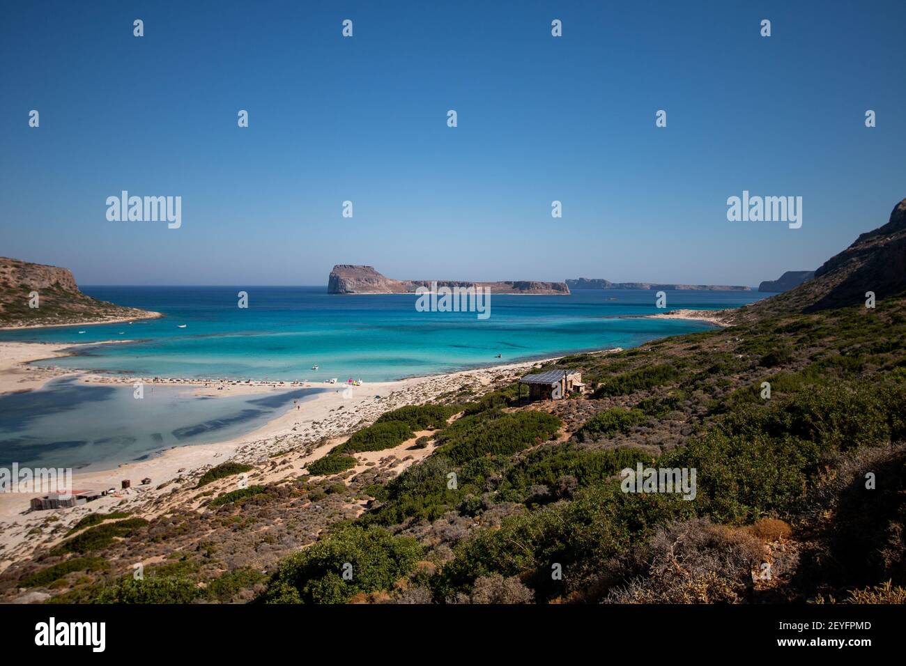 BALOS BEACH - CRETE - GRECE Stock Photo - Alamy