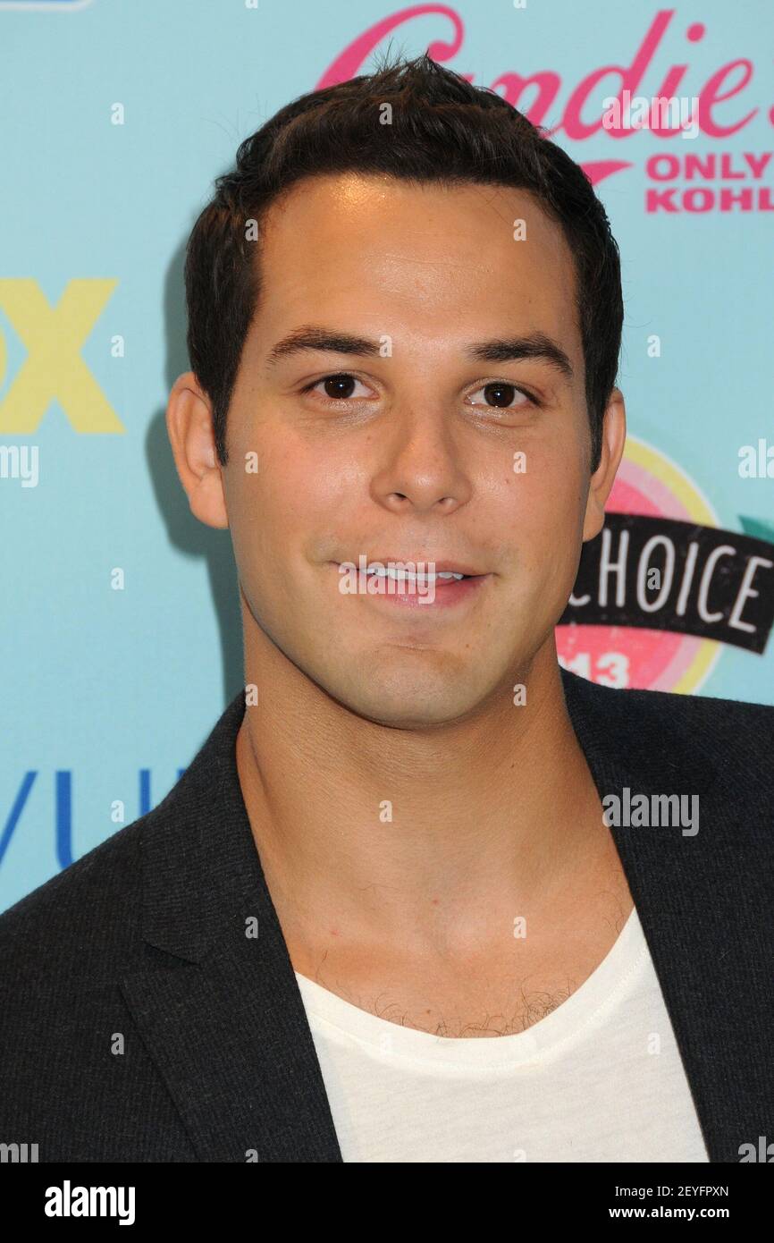 11 August 2013 - Universal City, California - Skylar Astin. 2013 Teen ...