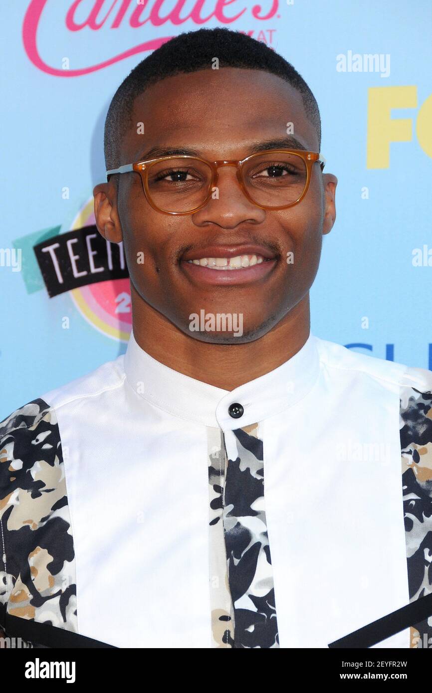 11 August 2013 - Universal City, California - Russell Westbrook R5 ...