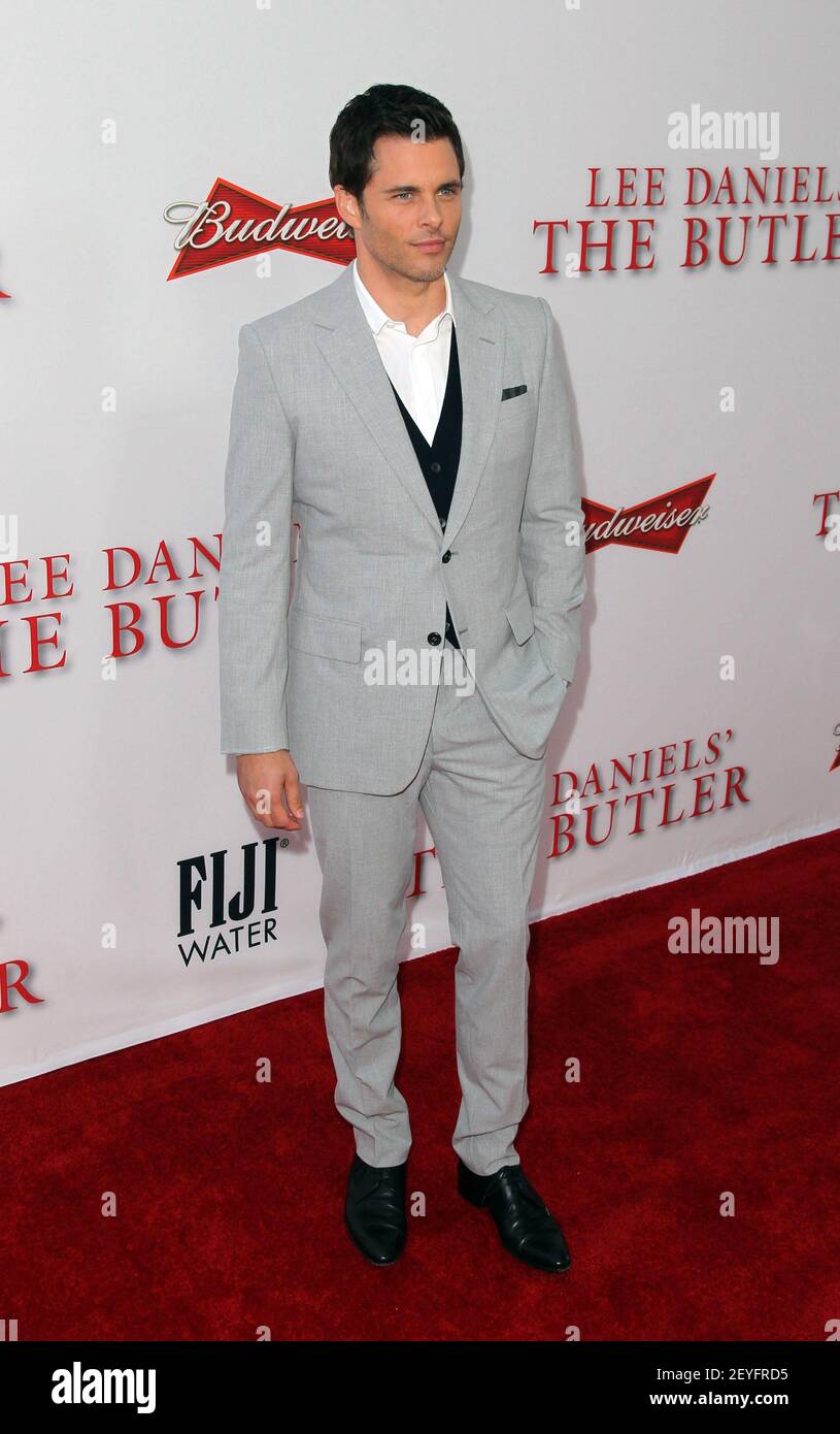 James Marsden attends the premiere of Lee Daniels' The Butler at ...