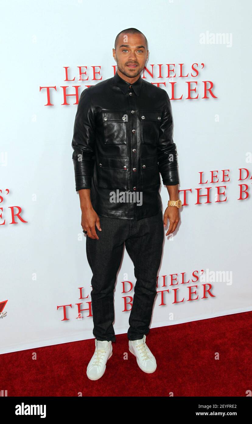 Jessie Williams attends the premiere of Lee Daniels' The Butler at ...