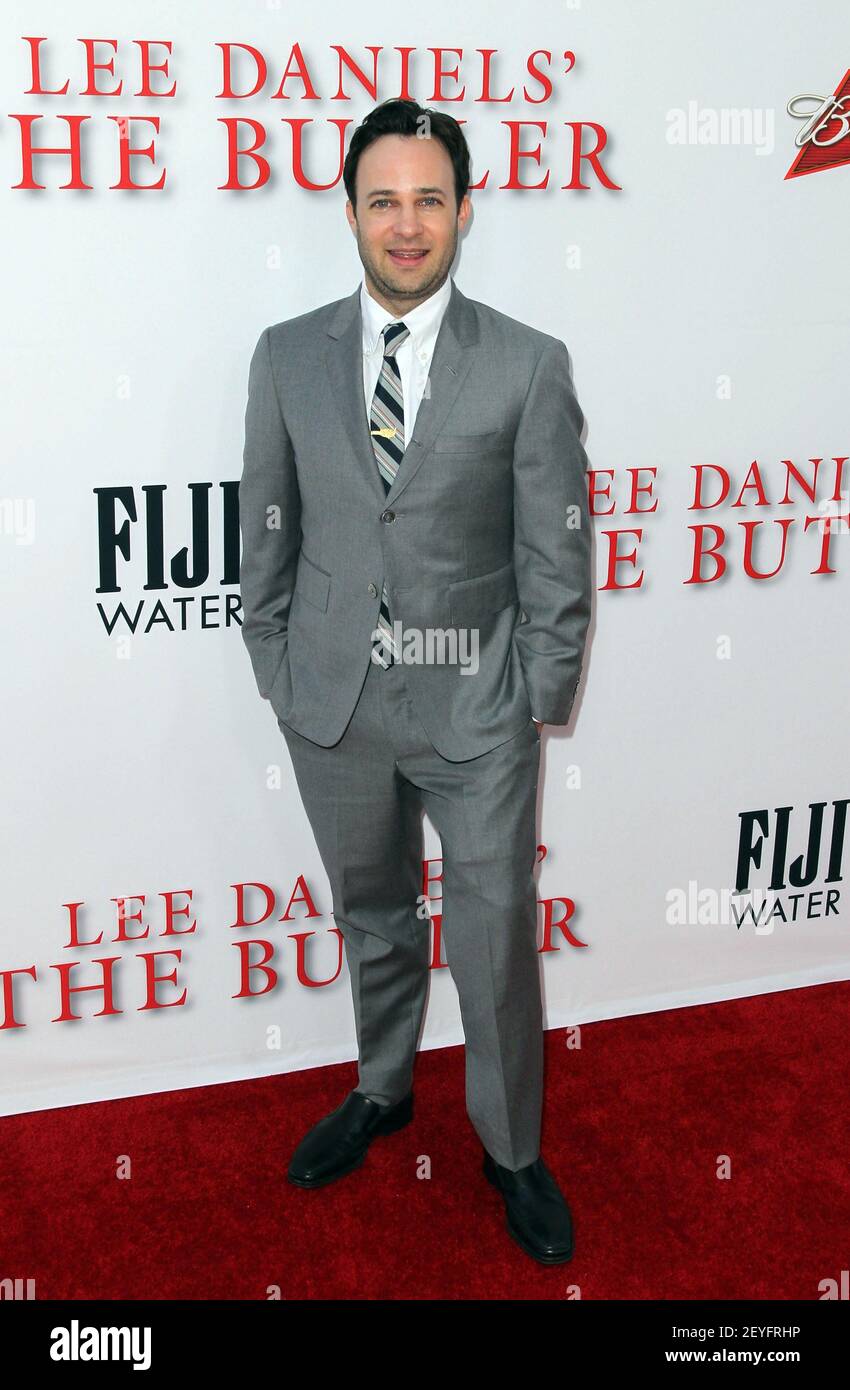 Danny Strong attends the premiere of Lee Daniels' The Butler at ...