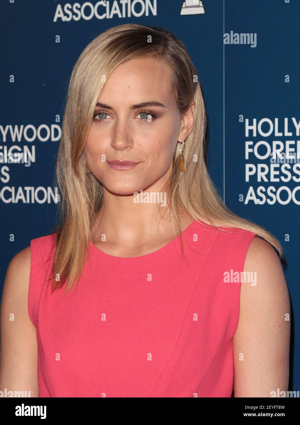 Taylor Schilling attends The Hollywood Foreign Press Association's 2013 ...