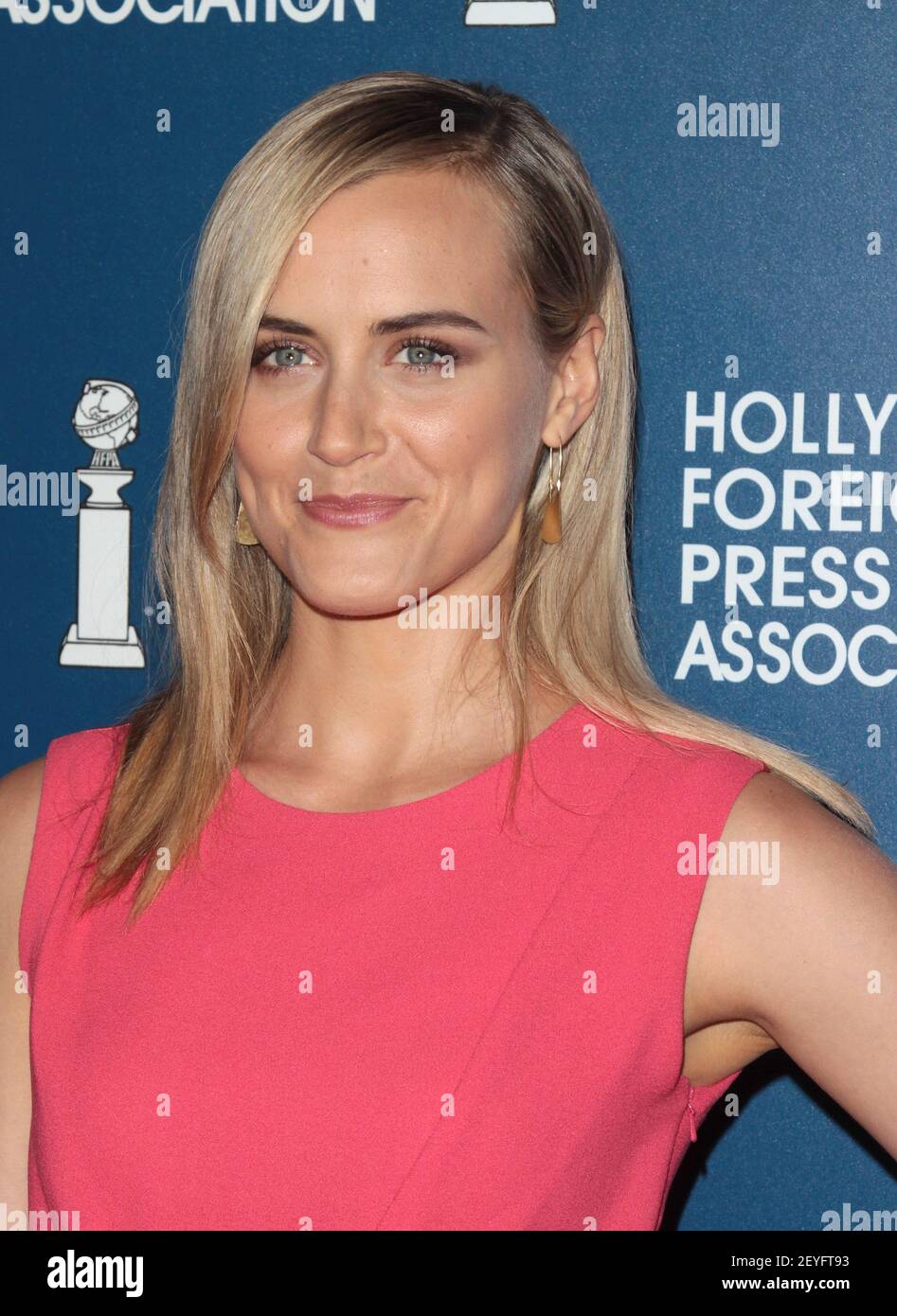 Taylor Schilling attends The Hollywood Foreign Press Association's 2013 ...