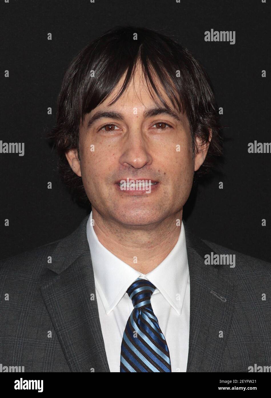 Joshua Michael Stern attends The Los Angeles Premiere of "Jobs" at the ...