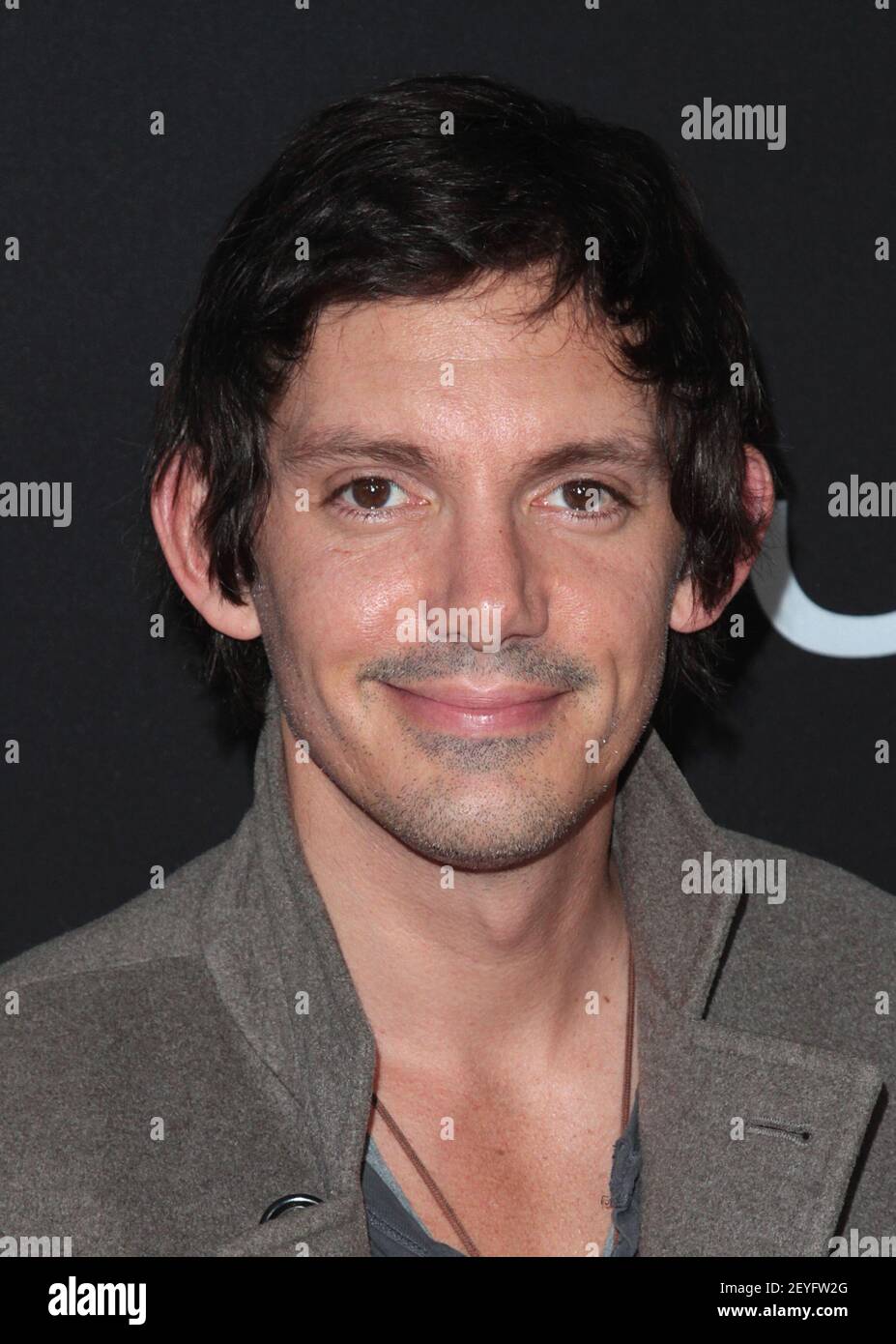Lukas Haas attends The Los Angeles Premiere of "Jobs" at the Regal ...