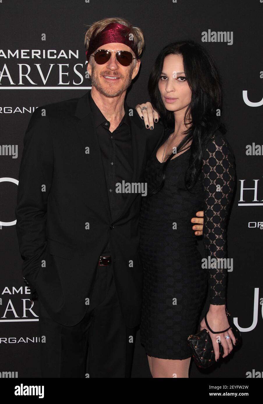 Matthew Modine attends The Los Angeles Premiere of "Jobs" at the Regal ...