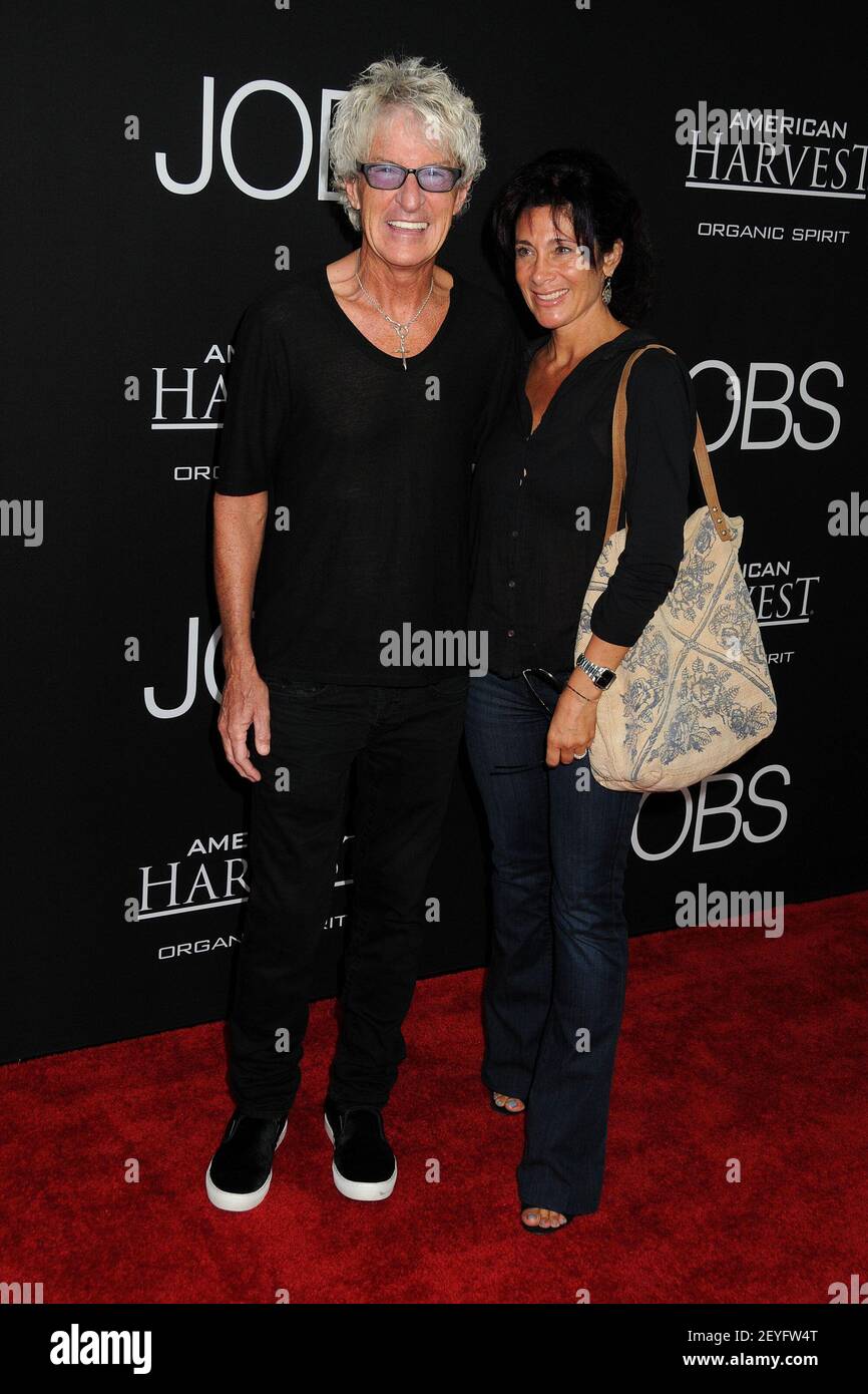 13 August 2013 - Los Angeles, California - Kevin Cronin, Lisa Cronin ...