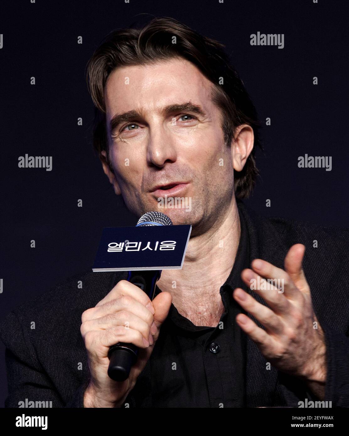 Sharlto Copley Beard Elysium