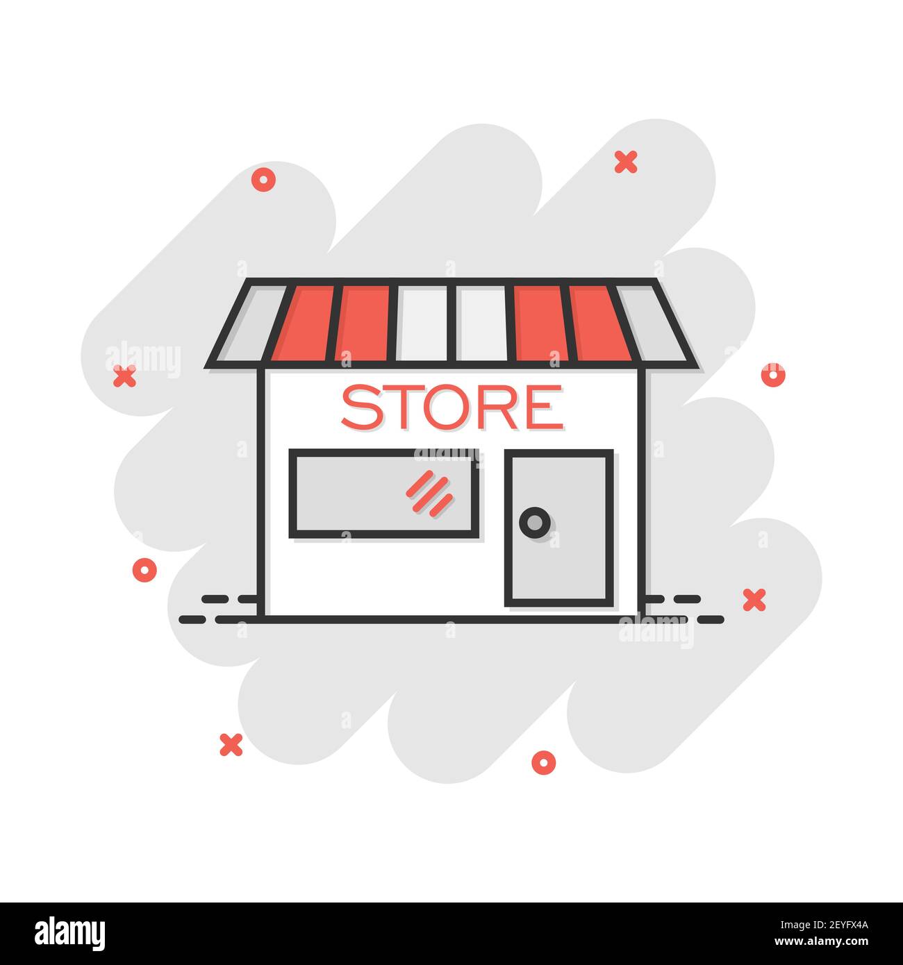 Convenience store icon in Cut Out Stock Images & Pictures - Alamy