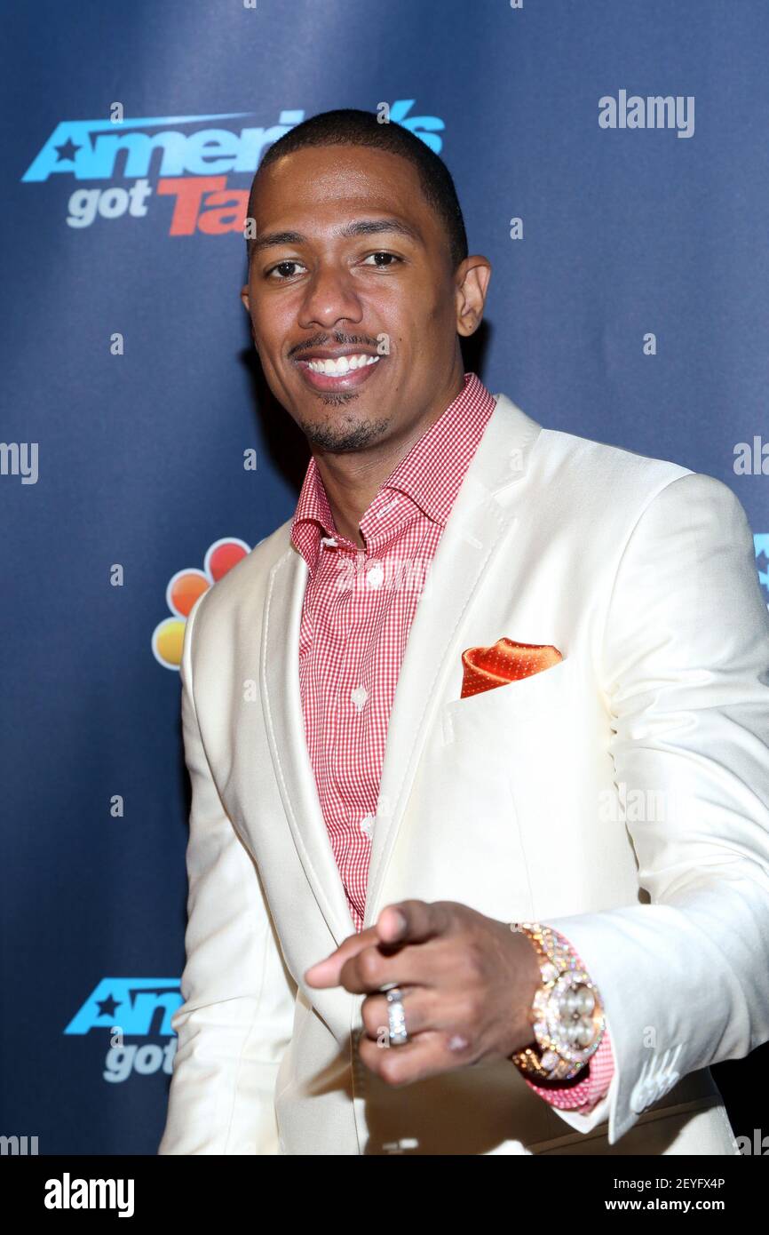 Nick Cannon attends the 'America's Got Talent' Post Show Red Carpet at ...