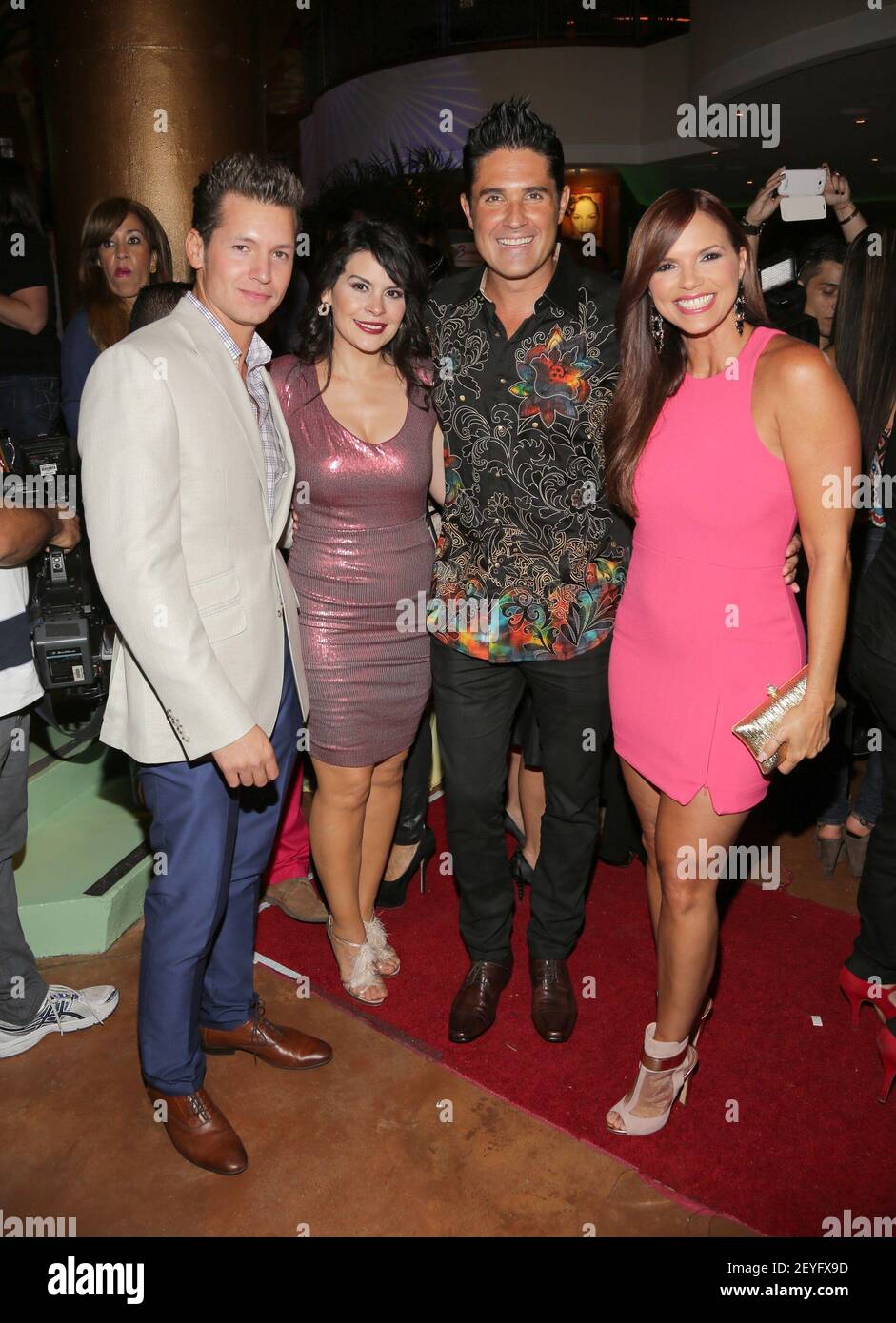 Gustavo Pedroza, Maria Riquelme, Rodolfo Jimenez and Rashel Diaz ...