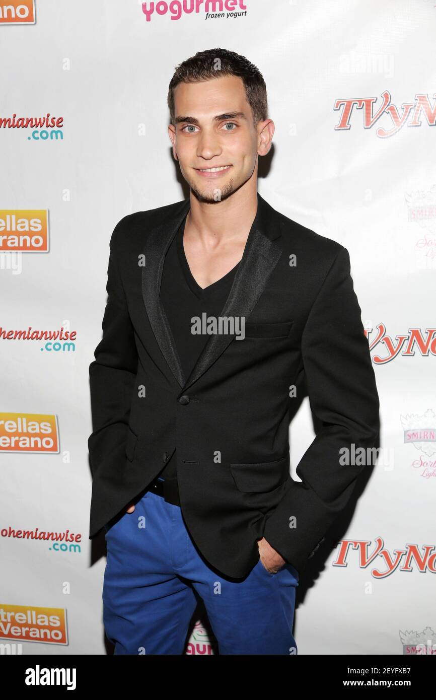 Alan Rodriguez attends the TV Y Novela "Estrella De Verano" party at ...