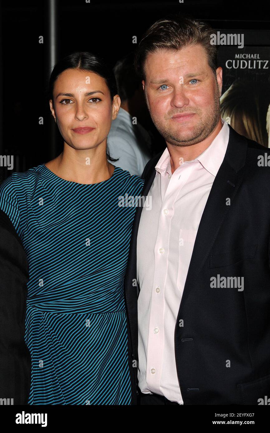 14 August 2013 - Hollywood, California - Carly Matros, Zachery Ty Bryan ...