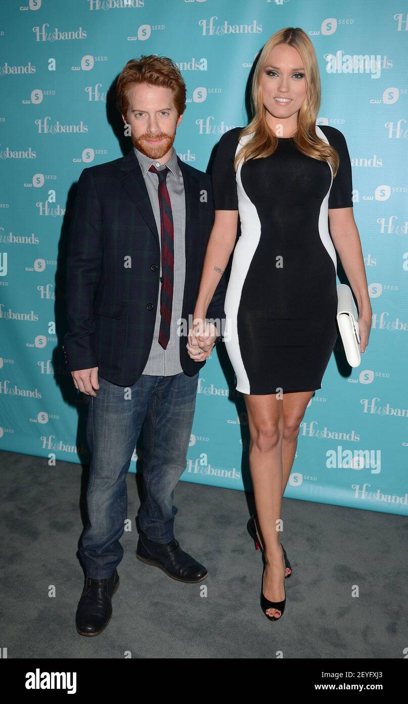 14 August 2013 - Beverly Hills, Ca - Seth Green, Clare Grant. CW Seed ...