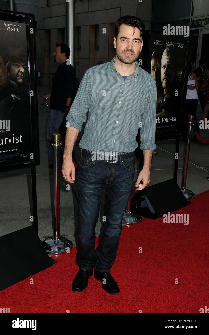 14 August 2013 - Hollywood, California - Ron Livingston. "Dark Tourist ...