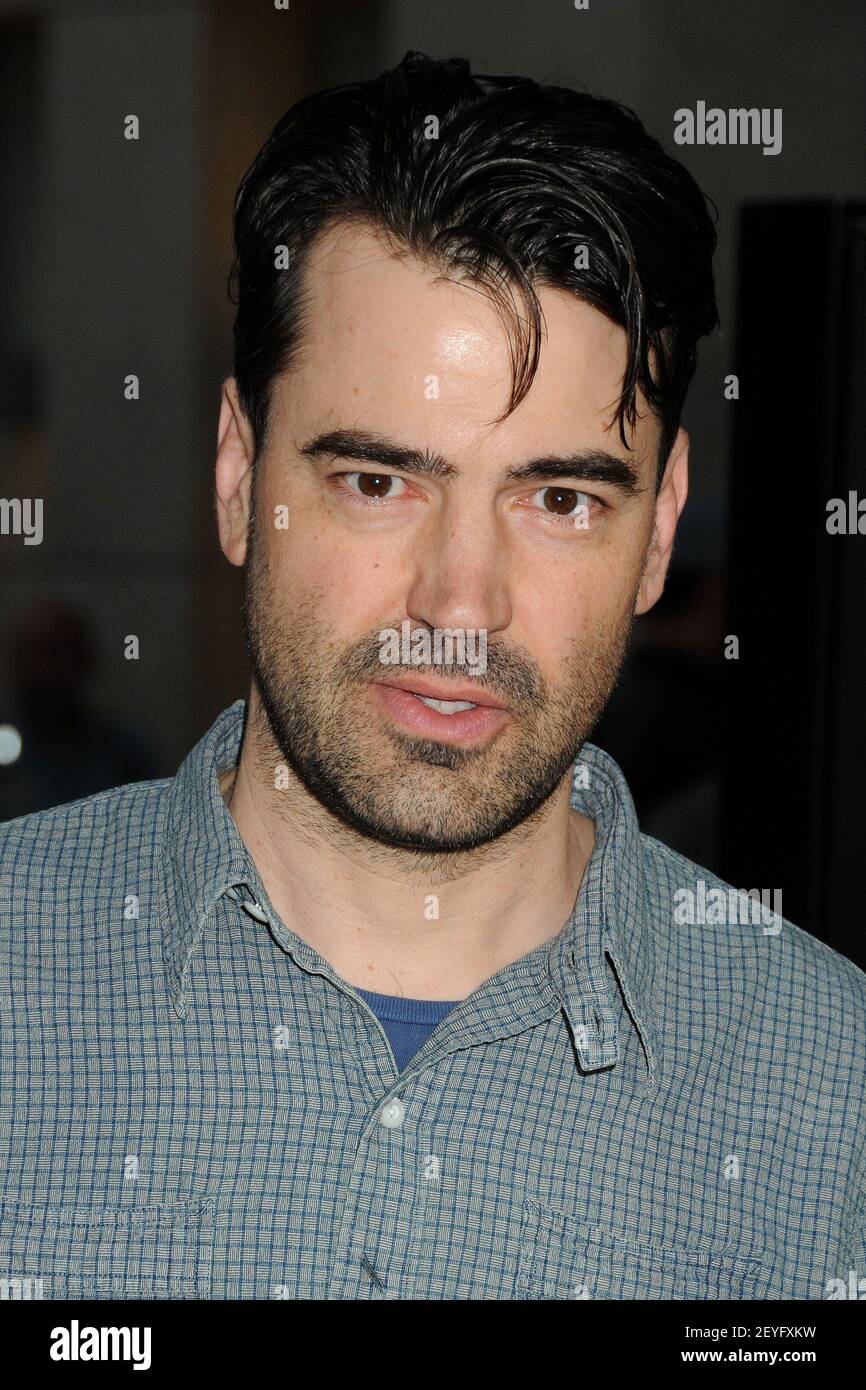 14 August 2013 - Hollywood, California - Ron Livingston. "Dark Tourist ...
