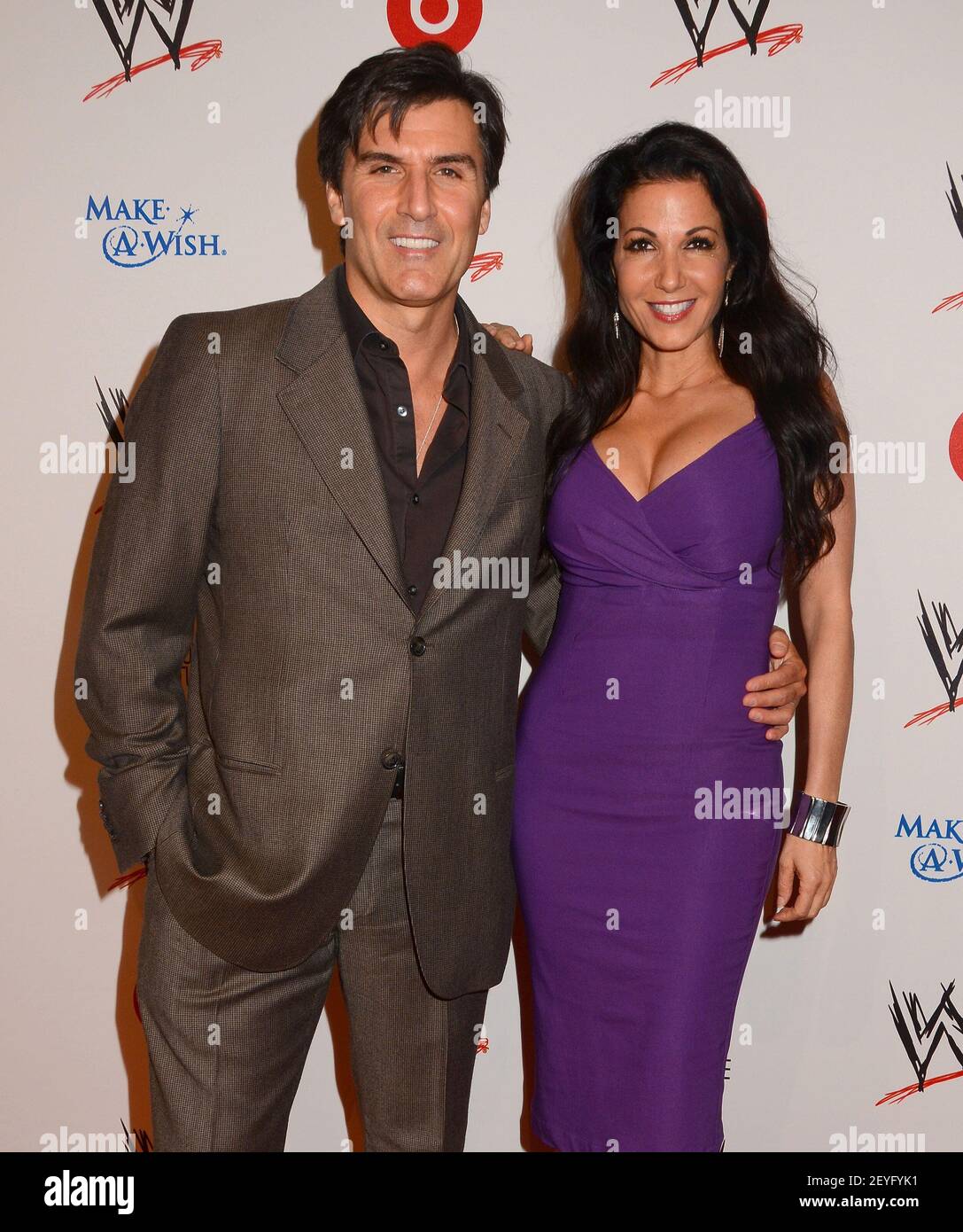 15 August 2013 - Beverly Hills, Ca - Vincent Irizarry. WWE & E ...