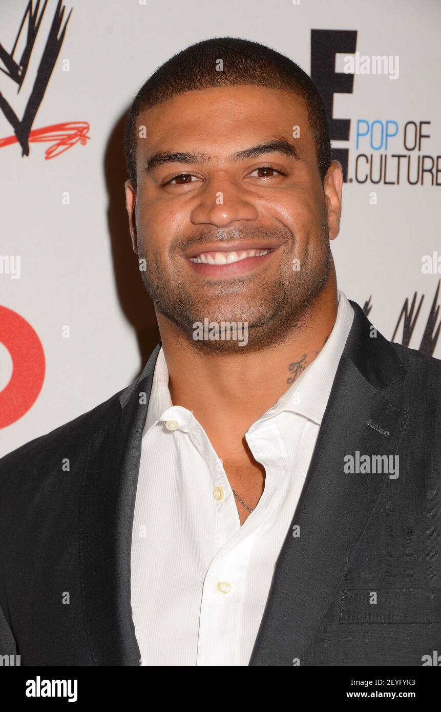 15 August 2013 - Beverly Hills, Ca - Shawne Merriman. WWE & E ...