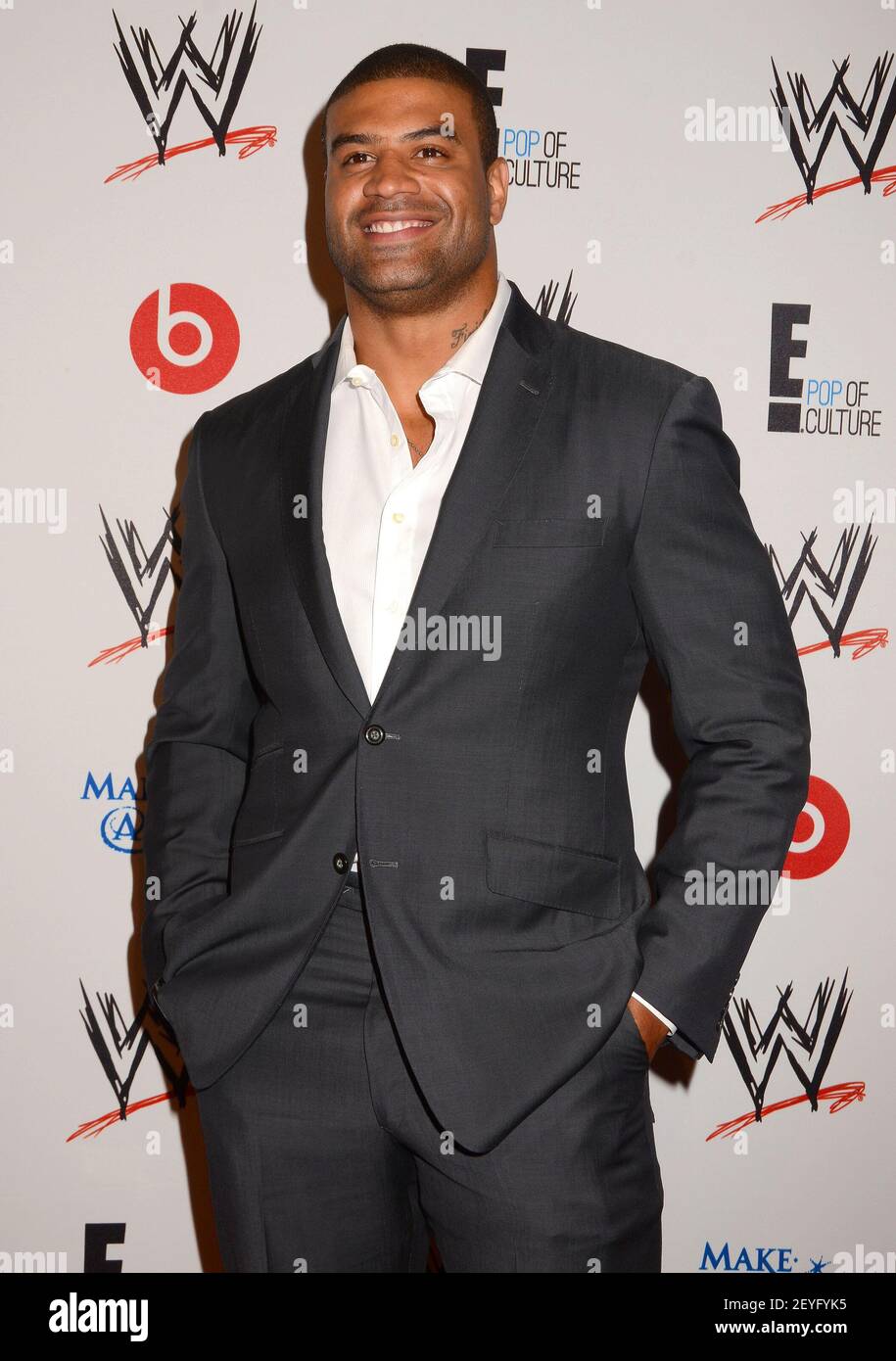 15 August 2013 - Beverly Hills, Ca - Shawne Merriman. WWE & E ...