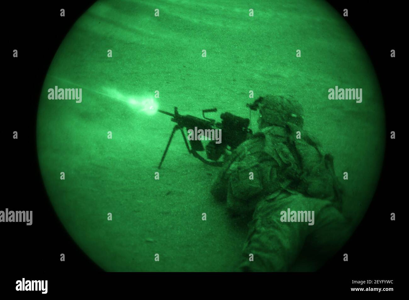 A U.S. Soldier with Delta Company, 1st Battalion, 5th Cavalry Regiment ...