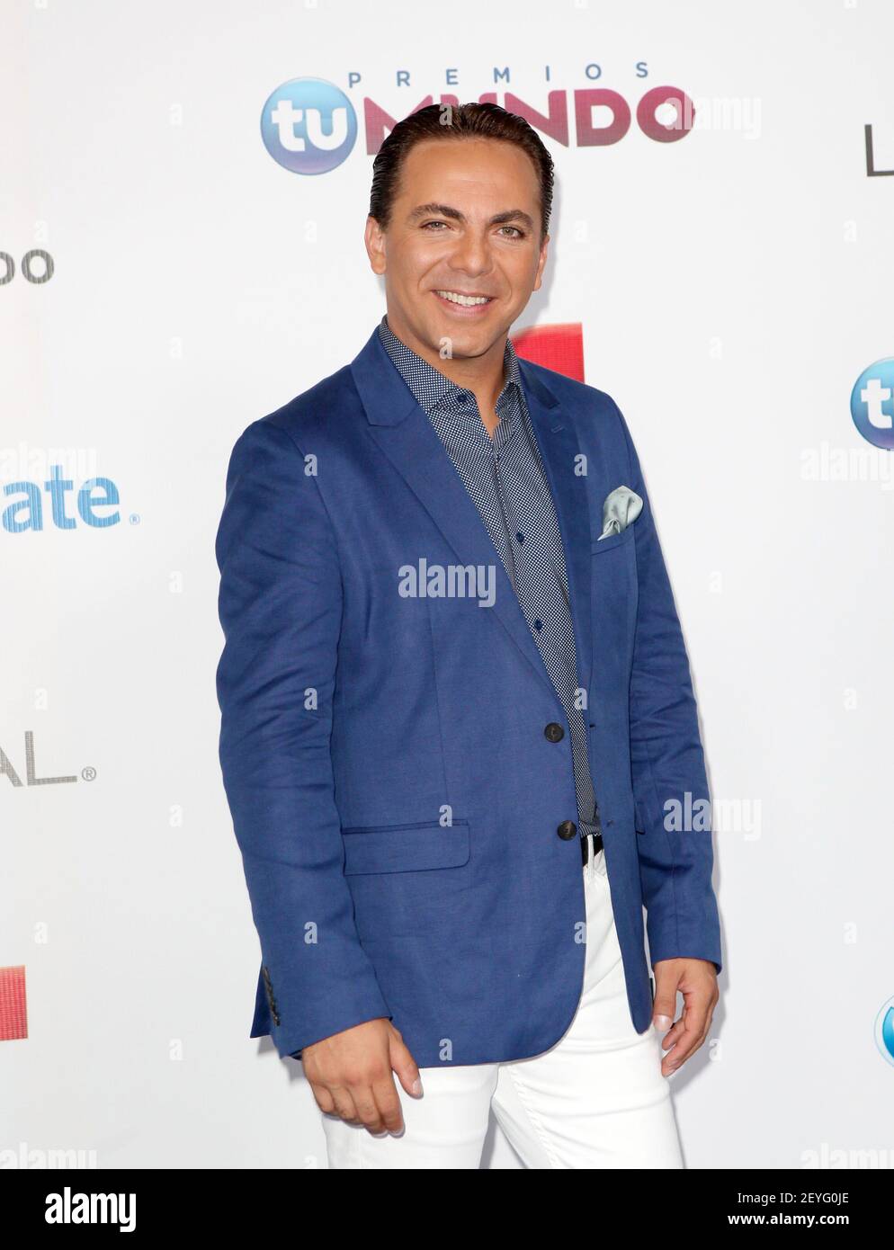 Christian Castro attends Telemundo's Premios Tu Mundo Awards at ...