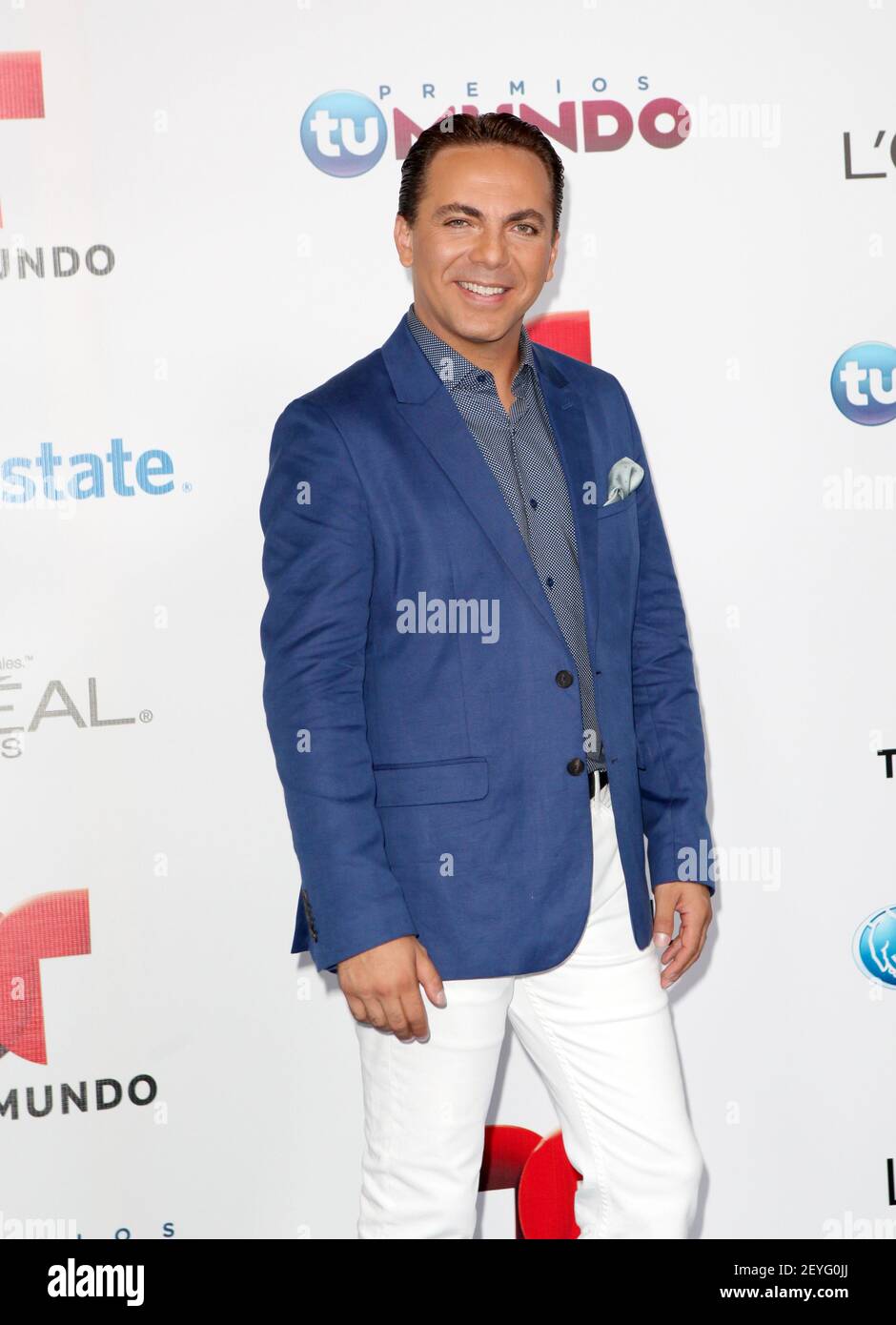 Christian Castro attends Telemundo's Premios Tu Mundo Awards at ...