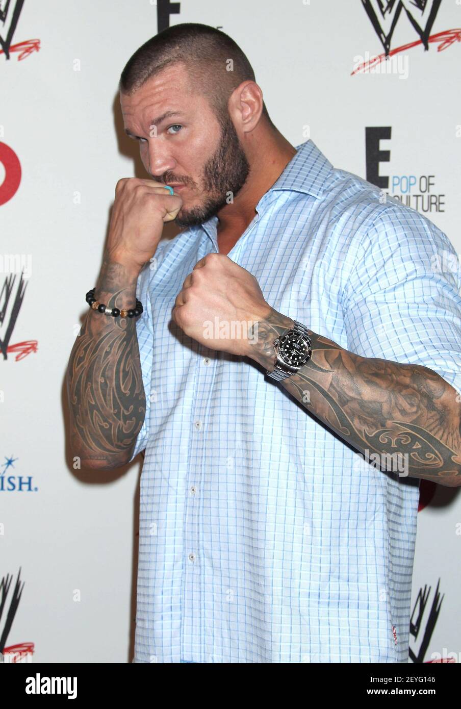 15 August 2013 - Beverly Hills, California - Randy Orton. WWE & E ...