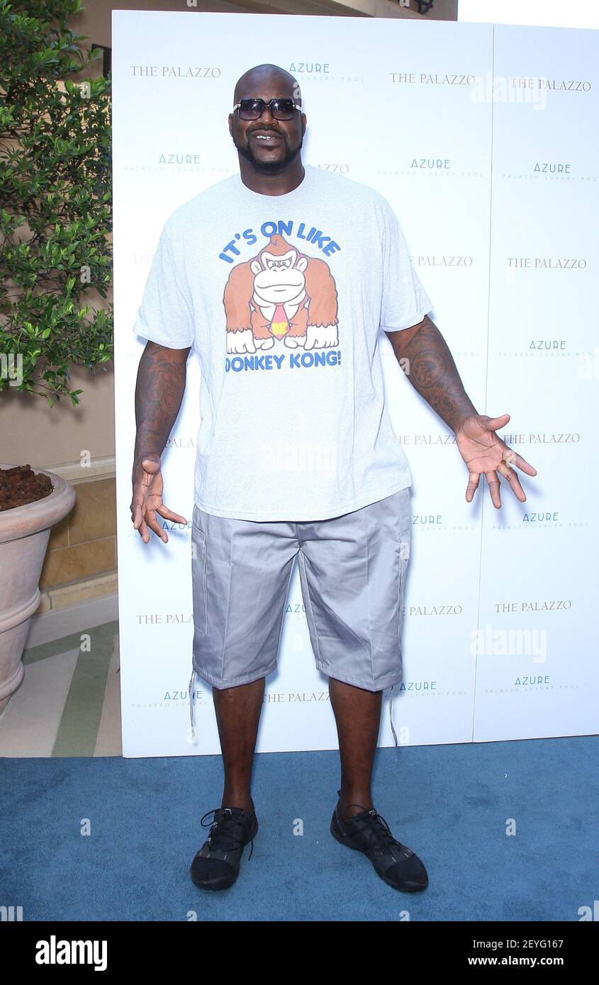 18 August 2013 - Las Vegas, NV - Shaquille O'Neal. Shaquille O'Neal ...