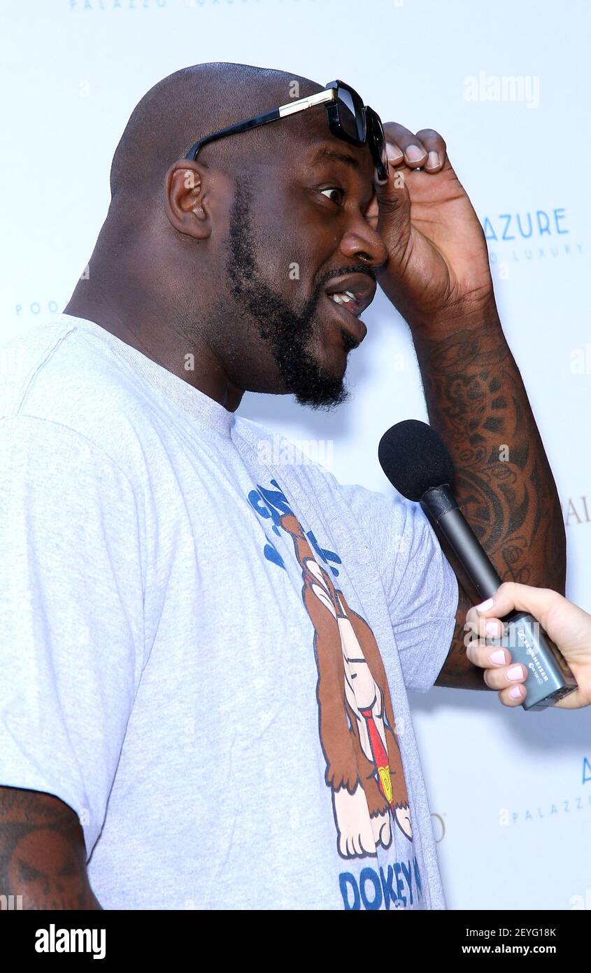 18 August 2013 - Las Vegas, NV - Shaquille O'Neal. Shaquille O'Neal ...