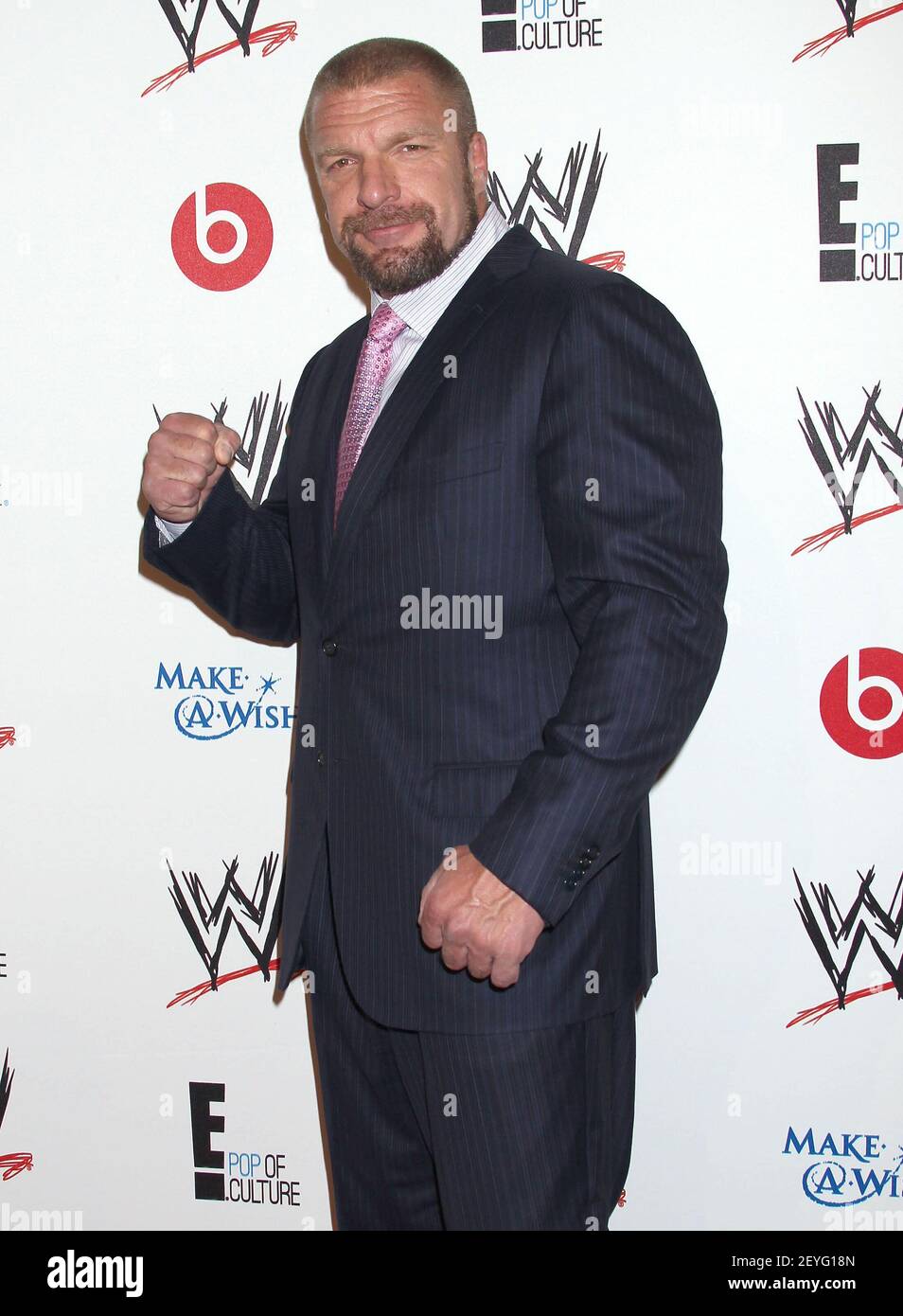 15 August 2013 - Beverly Hills, California - Paul (Triple H) Levesque ...